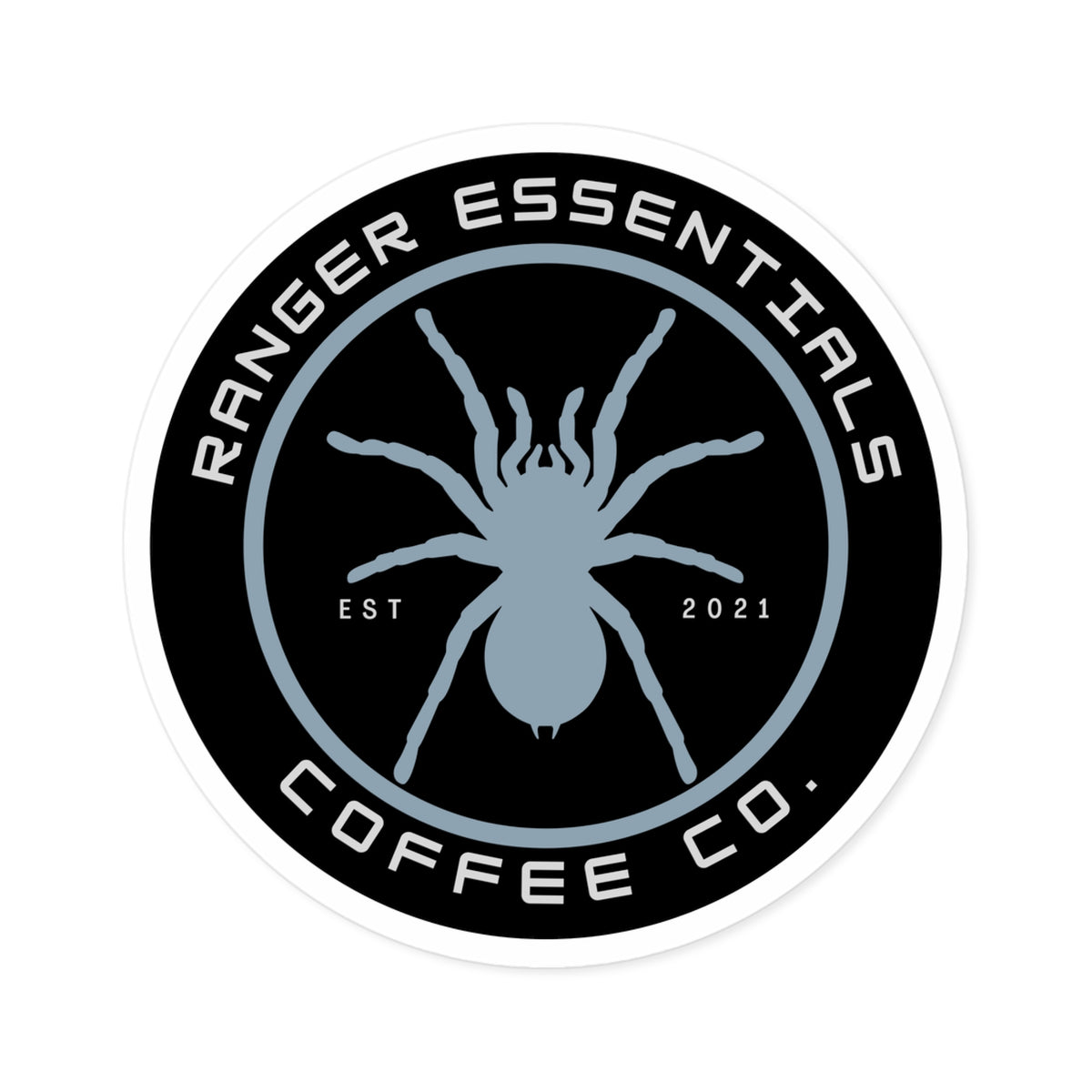 RECC Round Stickers, Indoor\Outdoor (Tarantula Logo) – Ranger ...