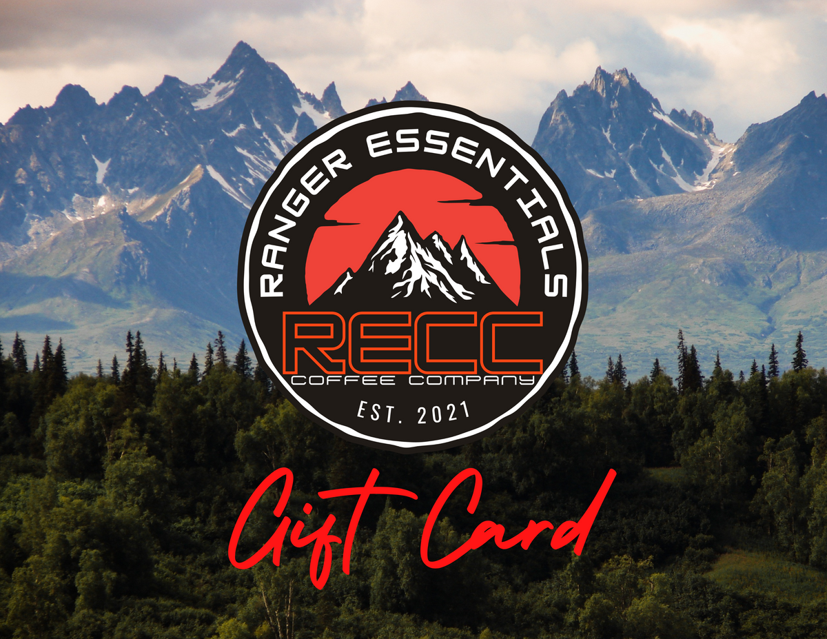 RECC Gift Card – Ranger Essentials Coffee Company